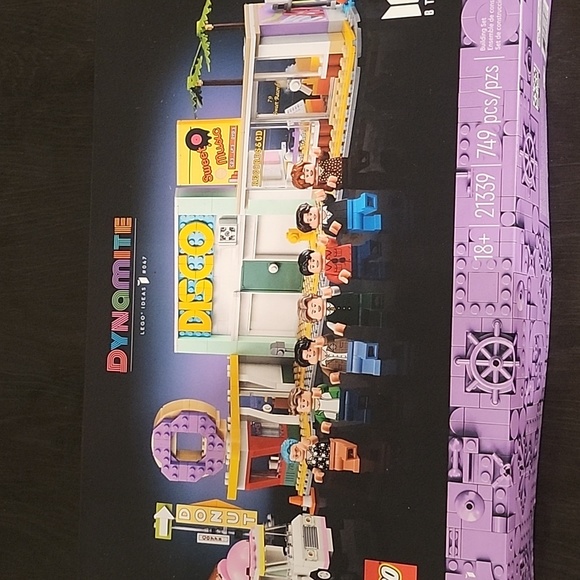 Lego | Toys | Brand New Bts X Lego Dynamite Set | Poshmark